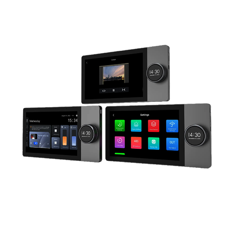 8-inch LCD central control panel - 宁波物控智能科技有限公司